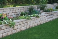 Seating walls professionally installed – Paver Connection